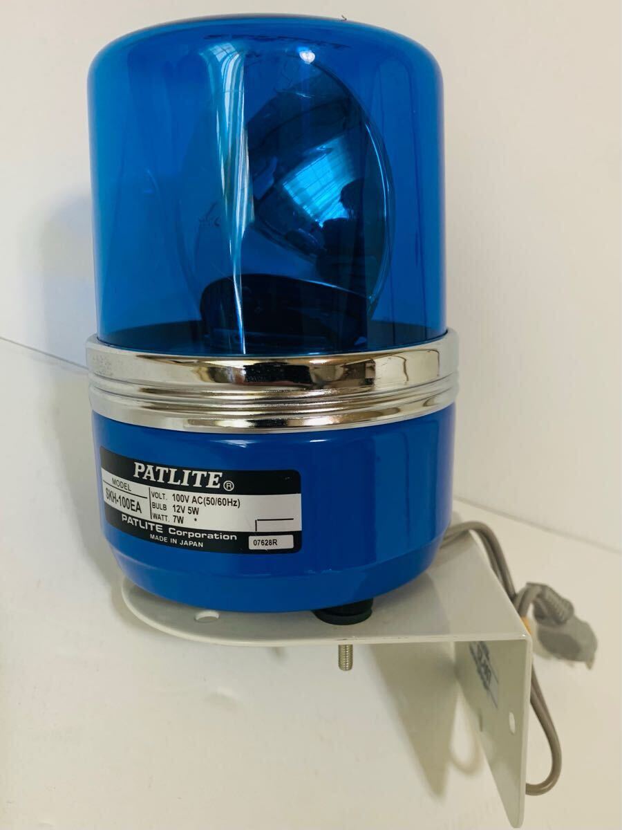 Yahoo!オークション - PATLITE パトライト SKH-100EA 青 動作品 ②