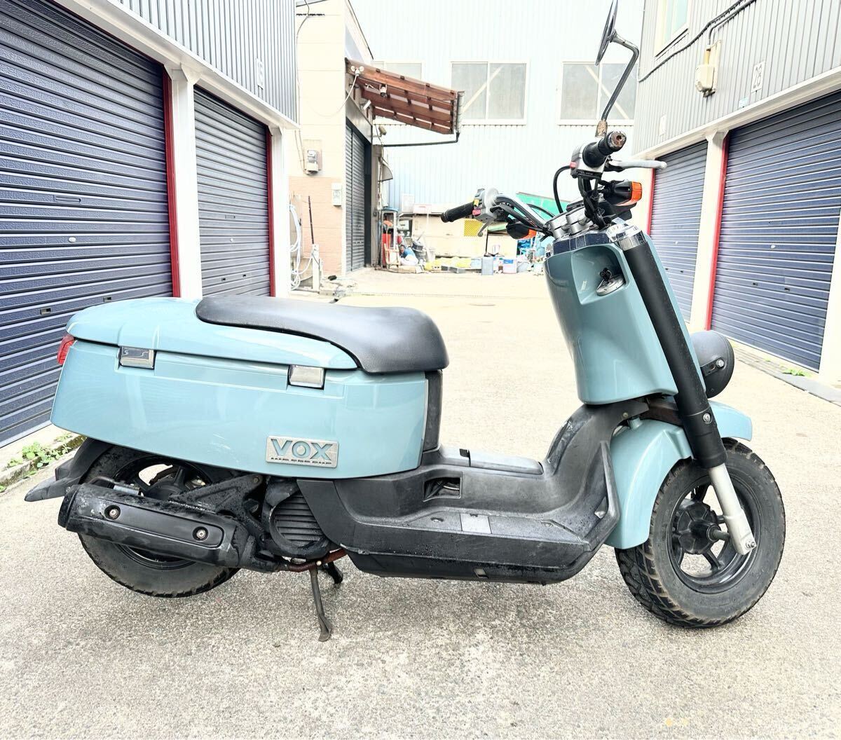 Yahoo!オークション - YAMAHA ヤマハ VOX 原付 50cc 不動 現状渡し 書...