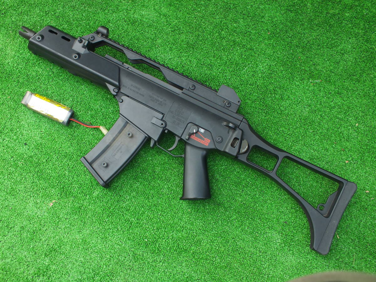 Yahoo!オークション - マルイ スタンダード電動ガン H&K G36C Yahoo!オークション - マルイ スタンダード電動ガン H&K G36C