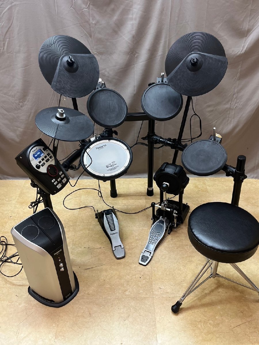Yahoo!オークション - S142 中古品(+) 楽器 電子ドラム Roland TD-11K ...