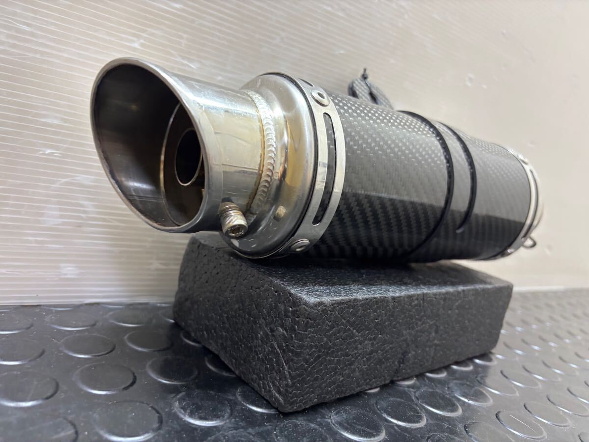 LCI だと思われる カーボン スラッシュカット ショート サイレンサー マフラー 51mm(その他)｜売買されたオークション情報、yahooの商品情報をアーカイブ公開 - オークファン ...