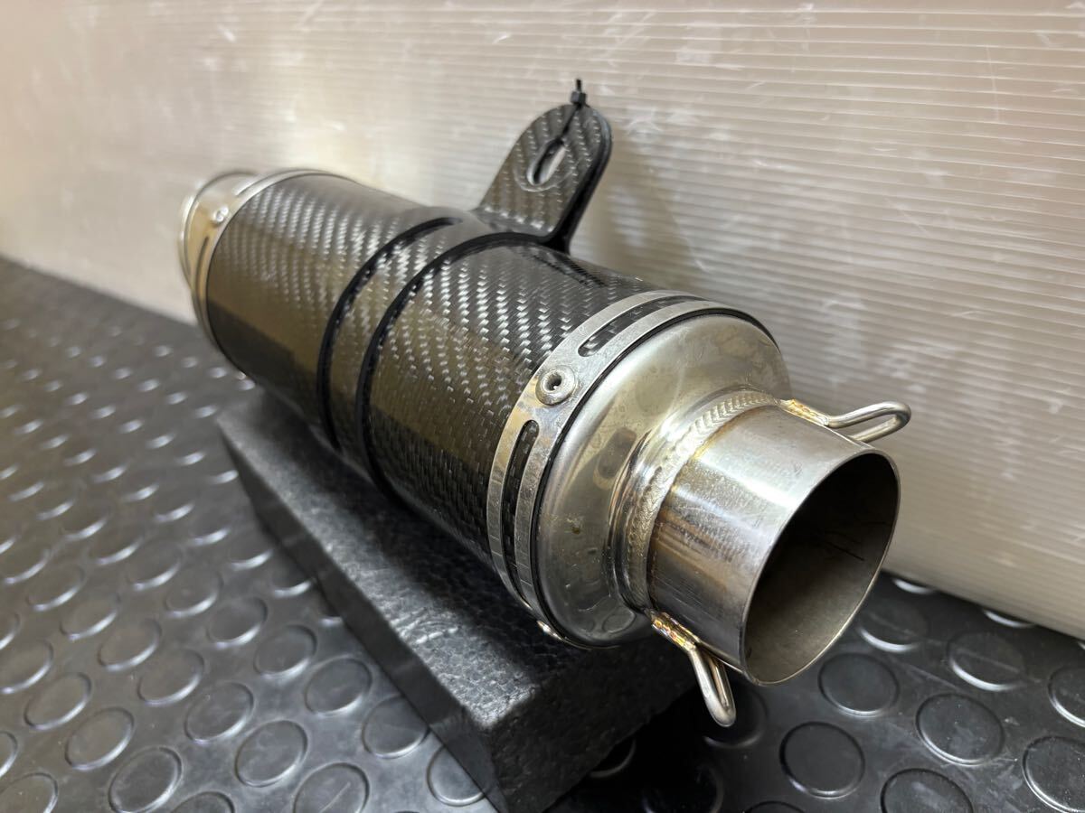 LCI だと思われる カーボン スラッシュカット ショート サイレンサー マフラー 51mm(その他)｜売買されたオークション情報、yahooの商品情報をアーカイブ公開 - オークファン ...