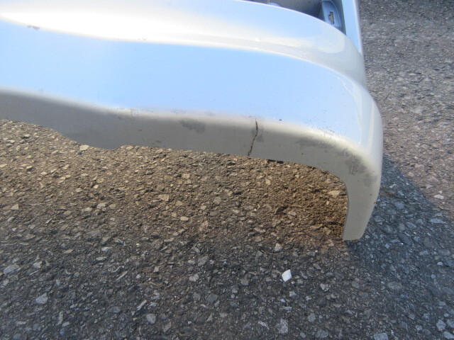 Yahoo!オークション - DA17W エブリィワゴン 純正 リアバンパー シルバ...