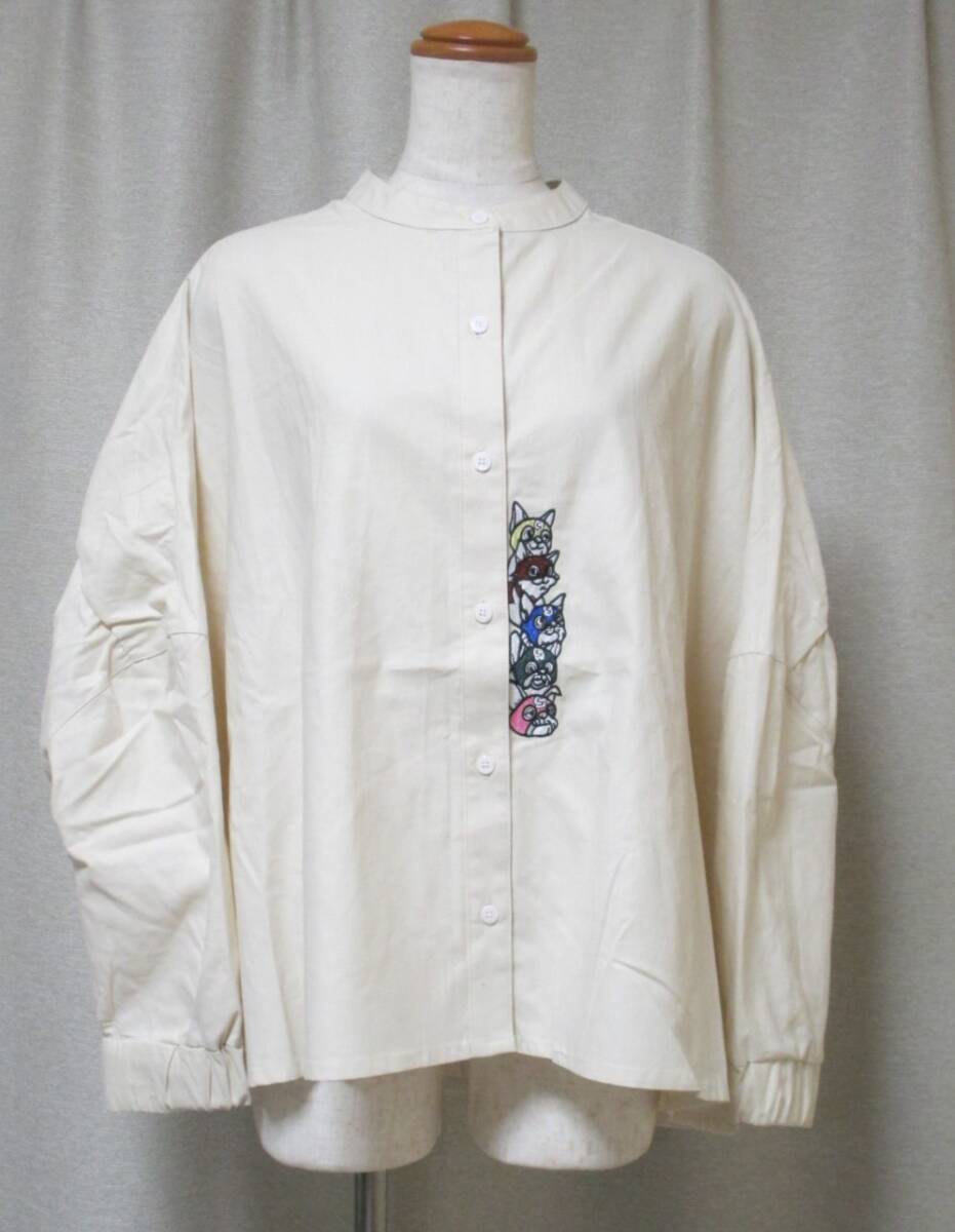 Yahoo!オークション - 【格安 Scolar/スカラー 襟無ワイドSH 658 アイ...