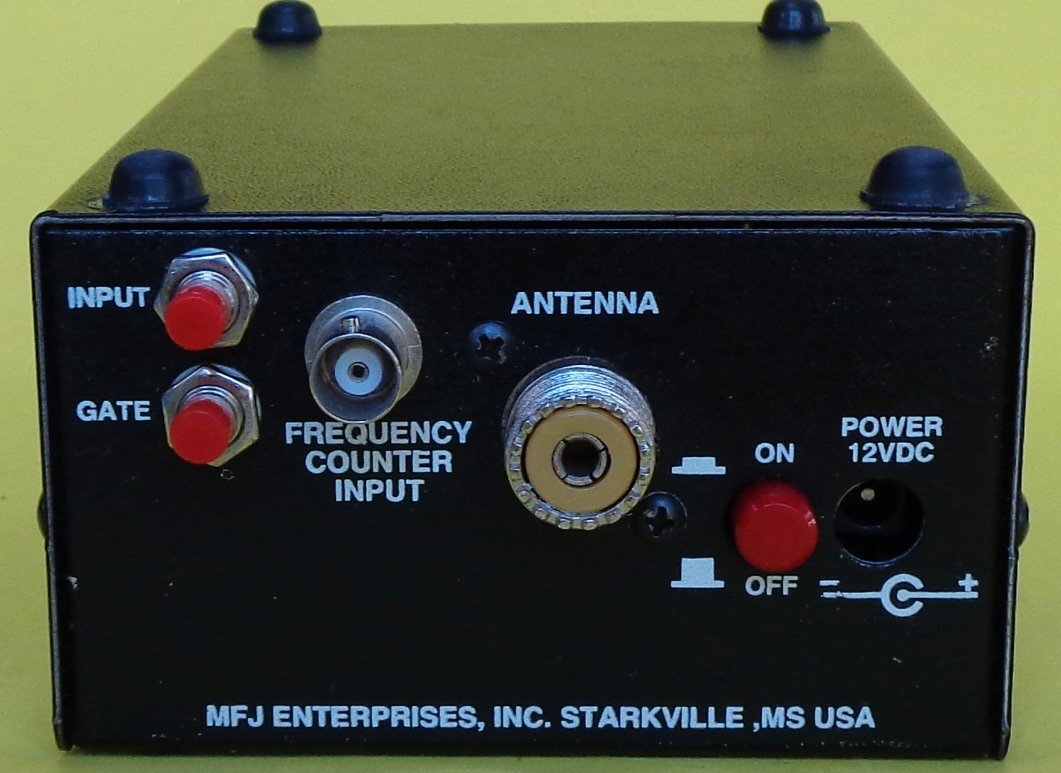 Yahoo!オークション - MFJ 1.8~170MHz SWRアナライザー MFJ-259