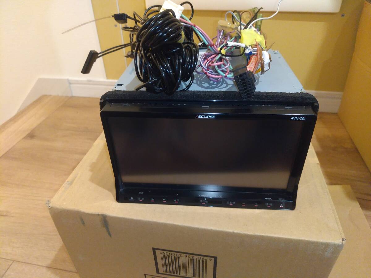 Yahoo!オークション - イクリプス メモリーナビ AVN-Z01 フルセグ/DVD/...