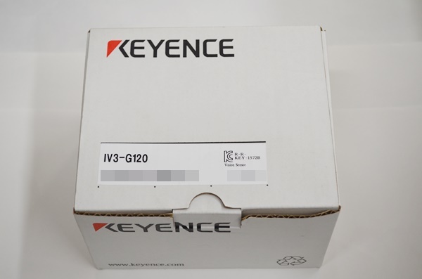 Yahoo!オークション - 未使用品 KEYENCE キーエンス IV3-G120 センサア...