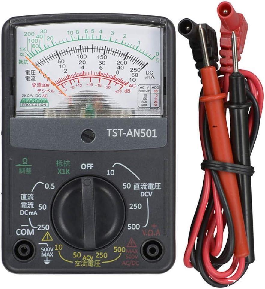Yahoo!オークション - アナログテスター 多機能タイプ_TST-AN501 08-12...