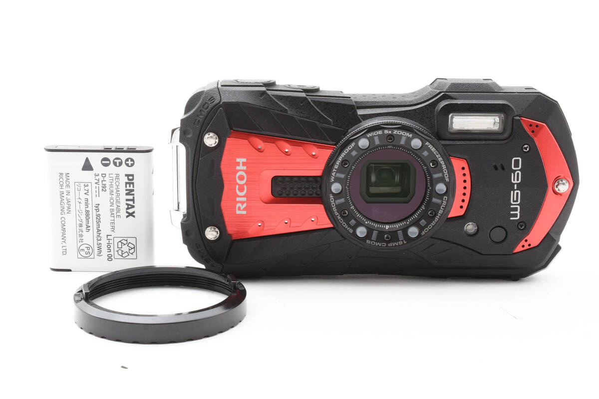 並品 RICOH リコー WG-60 コンパクトデジタルカメラ み #2294861(リコー)｜売買されたオークション情報、yahooの商品情報をアーカイブ公開 - オークファン（aucfan ...