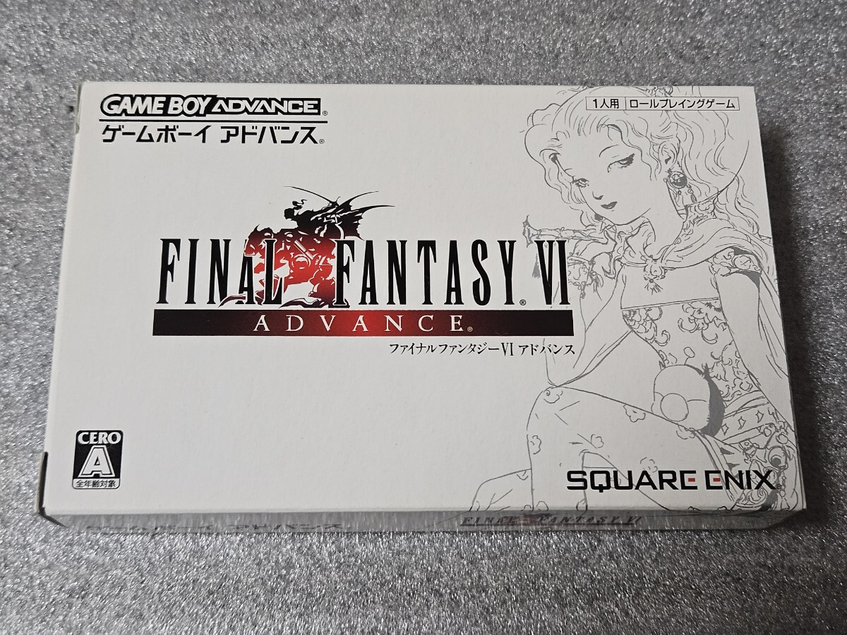 Yahoo!オークション - ファイナルファンタジーVI アドバンス FF6