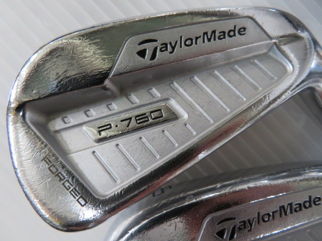 Yahoo!オークション - テーラーメイド 2018 P760 アイアン 6本（...