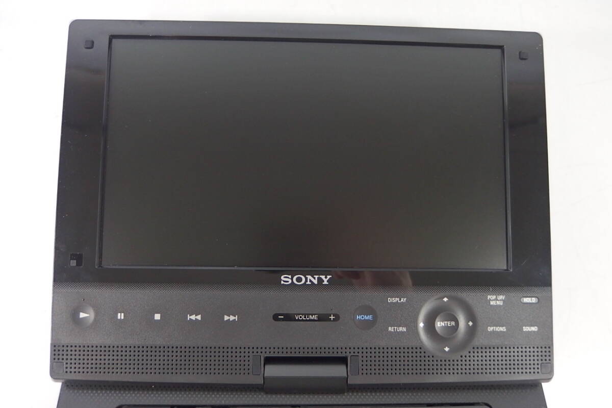 Yahoo!オークション - SONY ソニー 9V型 ポータブルブルーレイディス...