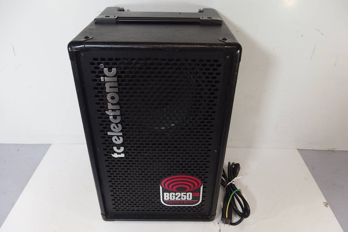 Yahoo!オークション - tc electronic ベースコンボアンプ BG250-208