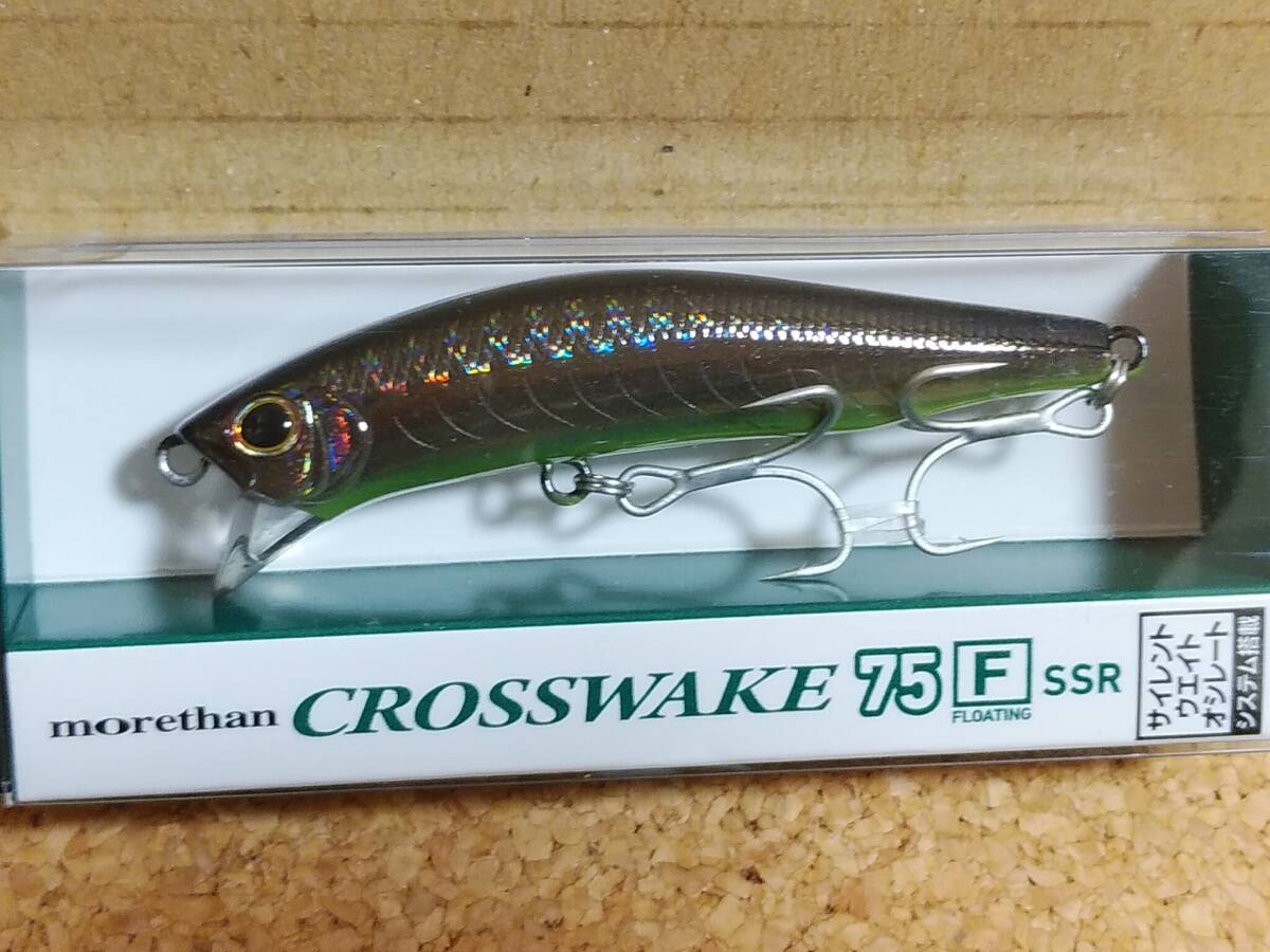 Yahoo!オークション - ダイワ モアザン クロスウェイク 75F SSR ...