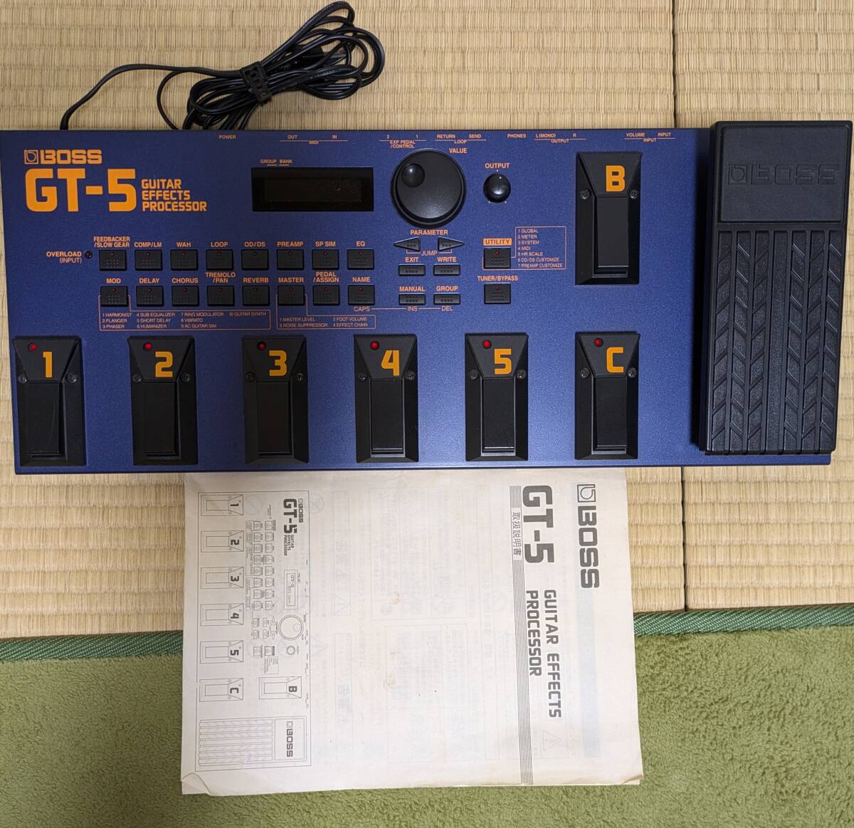 Yahoo!オークション - BOSS GT-5 マルチエフェクター