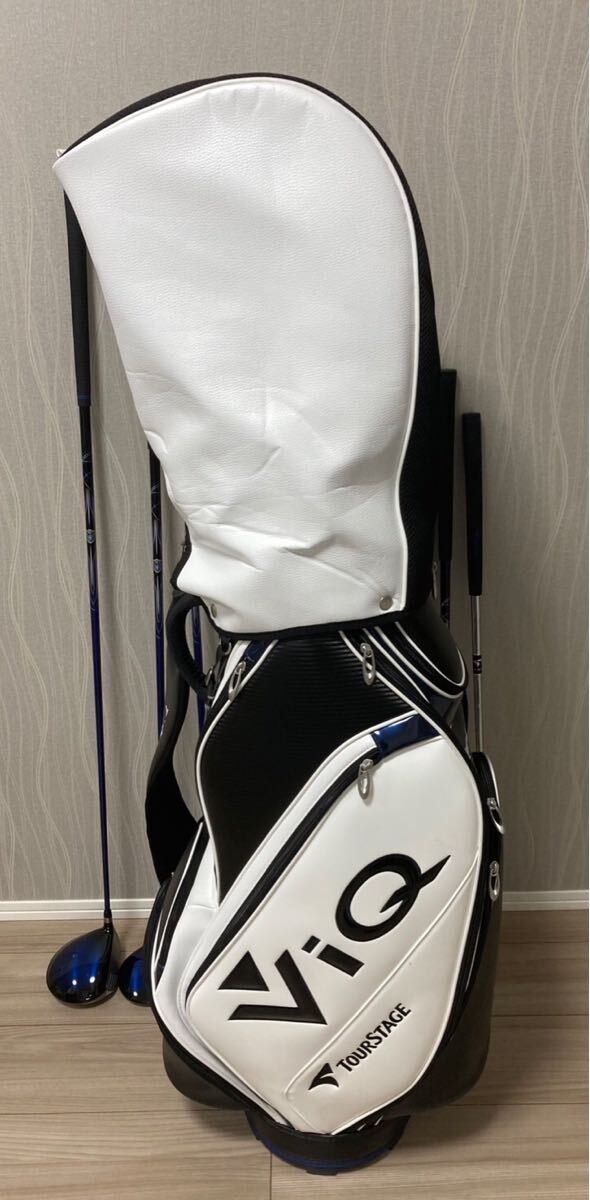 Yahoo!オークション - BRIDGESTONE TOURSTAGE ViQ 2023 現行モデル ツ...