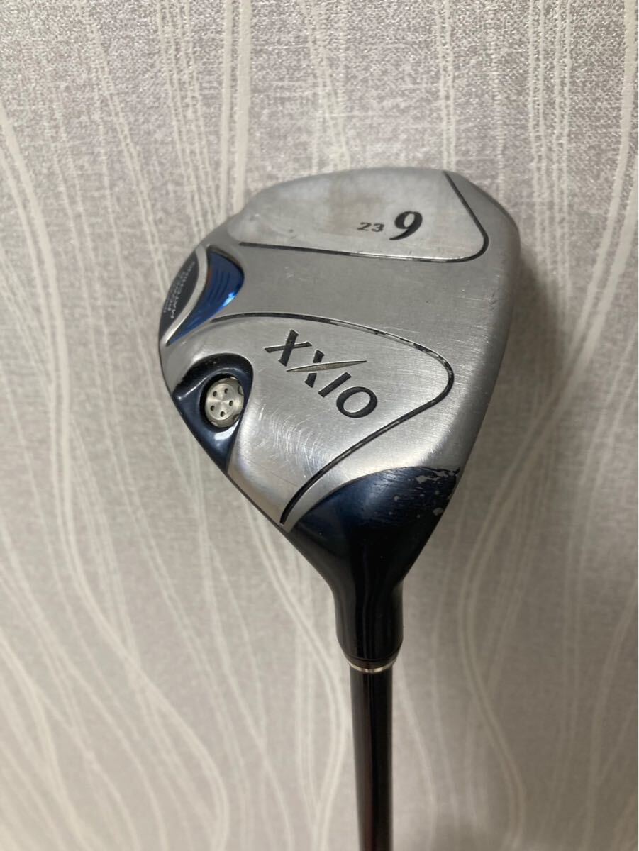 XXIO MP500 2008年モデル フェアウェイウッド 9番 23度 Rフレックス(ダンロップ)｜売買されたオークション情報、yahooの商品情報をアーカイブ公開 - オークファン ...
