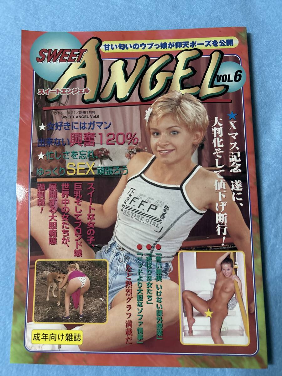 Yahoo!オークション - SWEET ANGEL スイートエンジェル 2001年01月号 V...