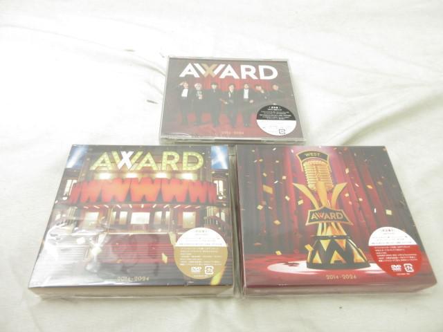 同梱可 品 WEST. AWARD 2014-2024 CD DVD 初回 A B 通常盤 グッズセット(ジャニーズ)｜売買されたオークション情報、yahooの商品情報をアーカイブ公開 ...