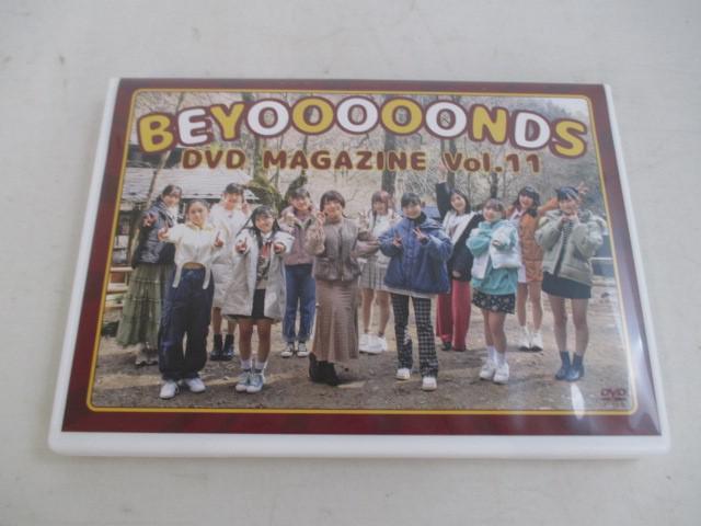 Yahoo!オークション - 【同梱可】中古品 アイドル BEYOOOOONDS DVD MAG...