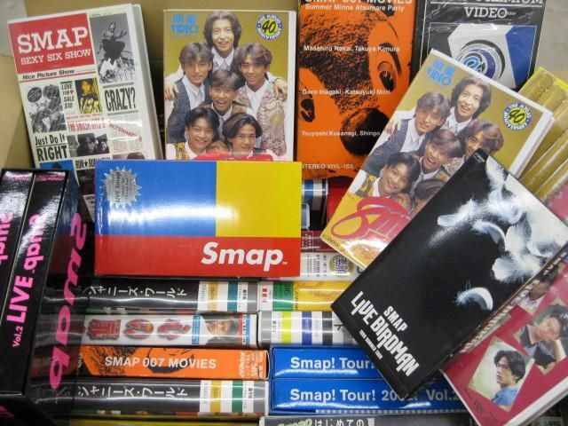 Yahoo!オークション - SMAP VHS グッズセット