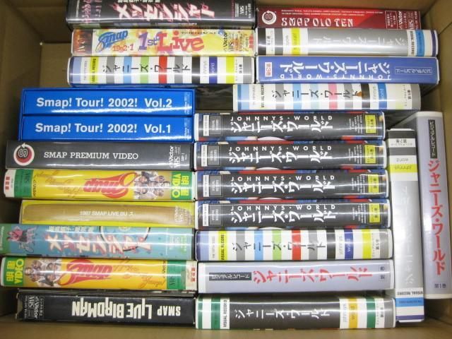 Yahoo!オークション - SMAP VHS グッズセット