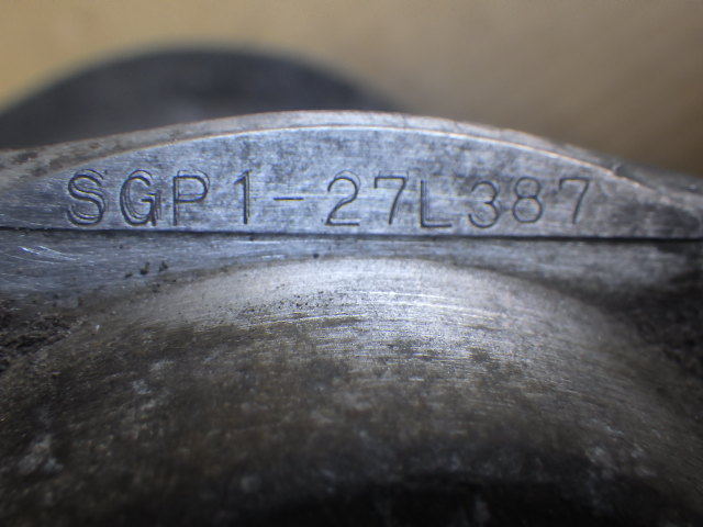 Yahoo!オークション - r3111-82 ポンプ クレーンポンプ 油圧ポンプ ギ...