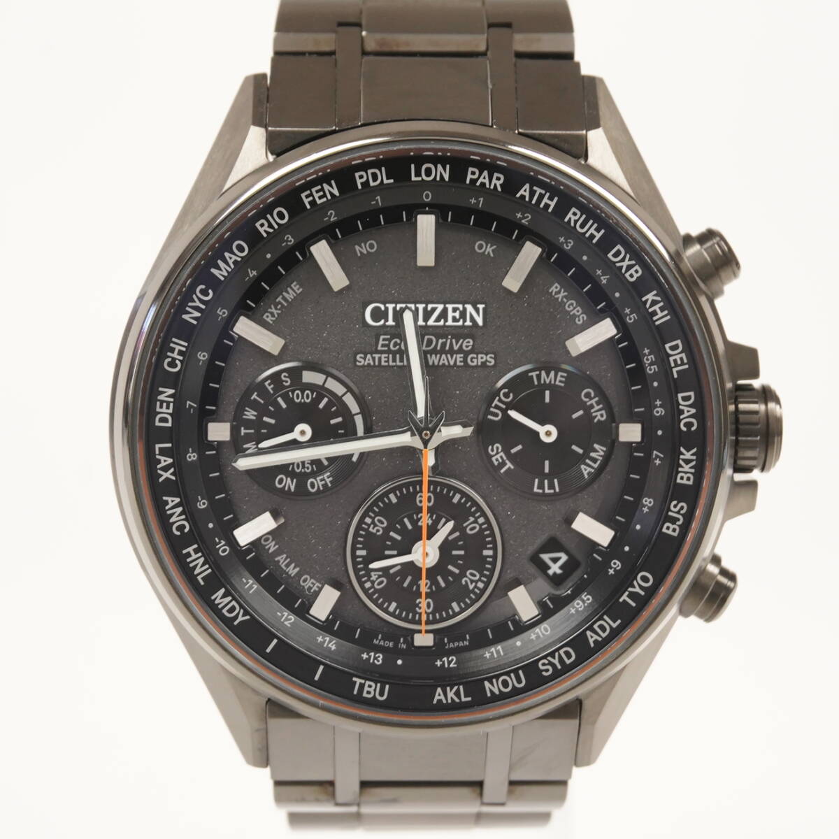 Yahoo!オークション - シチズン アテッサ CC4004-58E メンズ ソーラー...