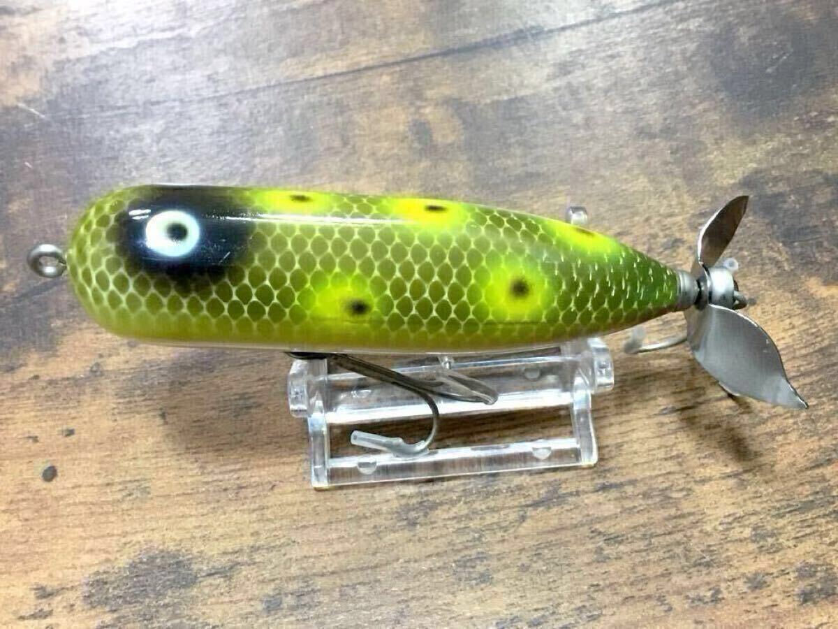 OLD/HEDDON/MAGNUM-TORPEDO/横割れ・吹き目/J/5/8oz/No.362/美品 OLD/HEDDON/MAGNUM-TORPEDO/横割れ・吹き目/J/5/8oz/No.362/美品