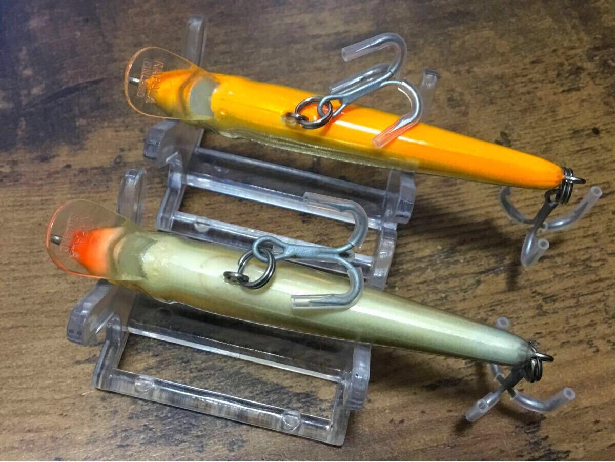 Yahoo!オークション - OLD/RAPALA/HJ8/美品含む2点セット/FINLAND/オー...