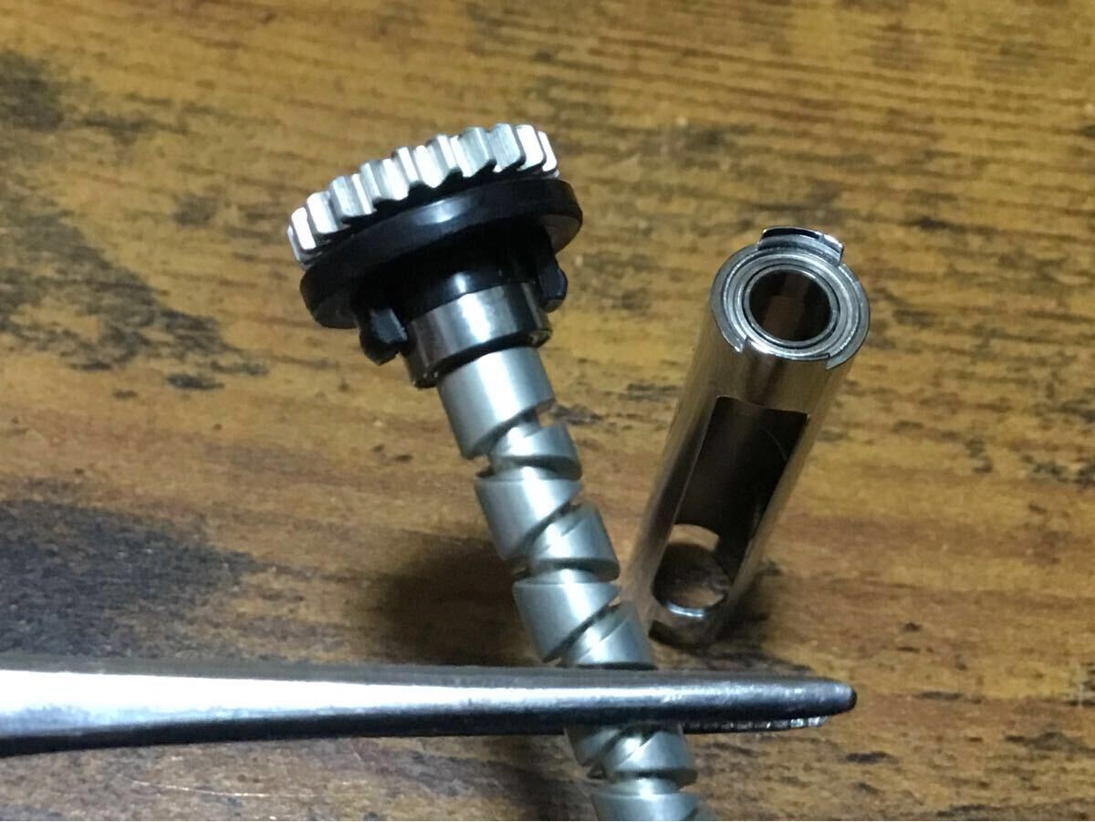 Yahoo!オークション - Avail/ABU用/2BB/2500C・3500C/アルミウォームシ...