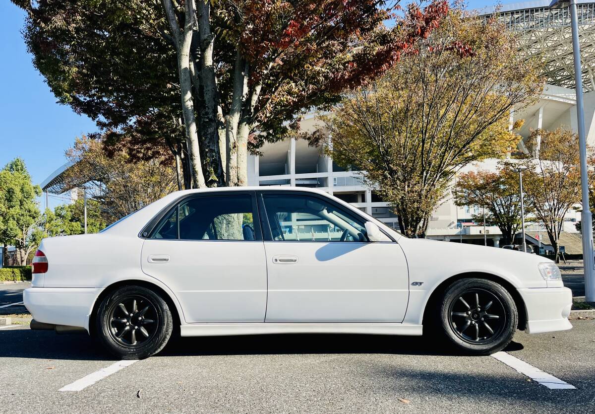 Yahoo!オークション - 1998 AE111 COROLLA GT 6MT カローラGT