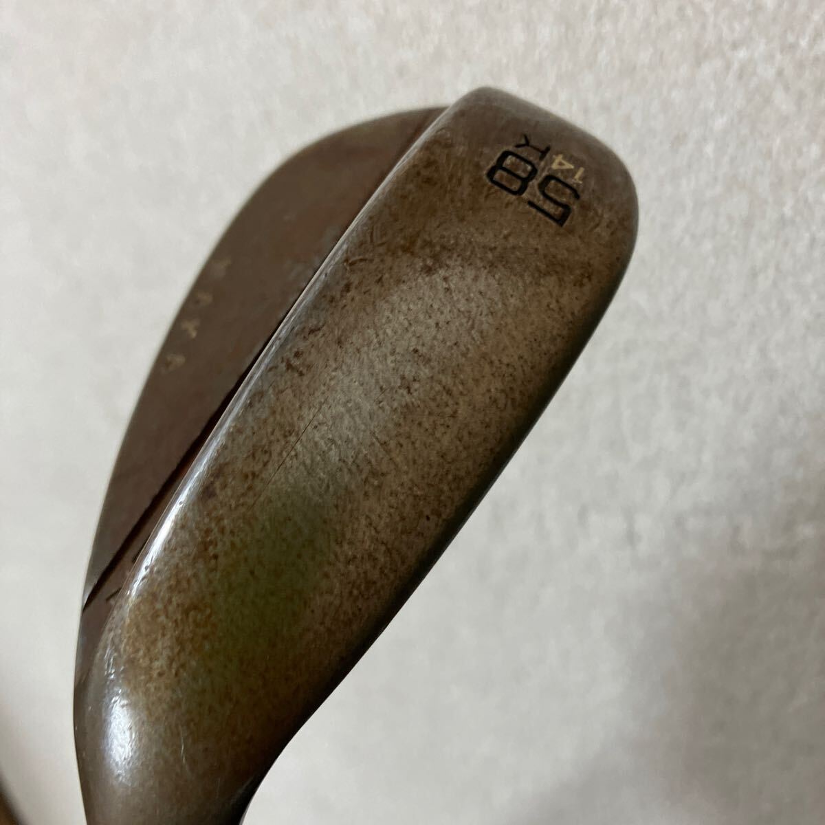 Yahoo!オークション - タイトリスト ボーケイ ウェッジ SM8 58K ノーメ...