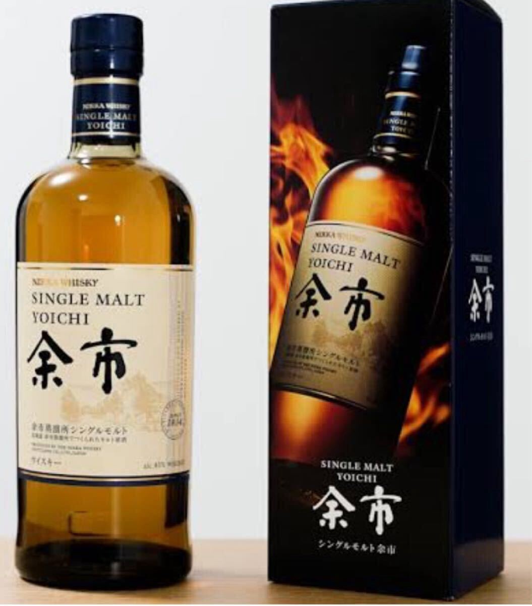 Yahoo!オークション - 余市ウイスキー700ml