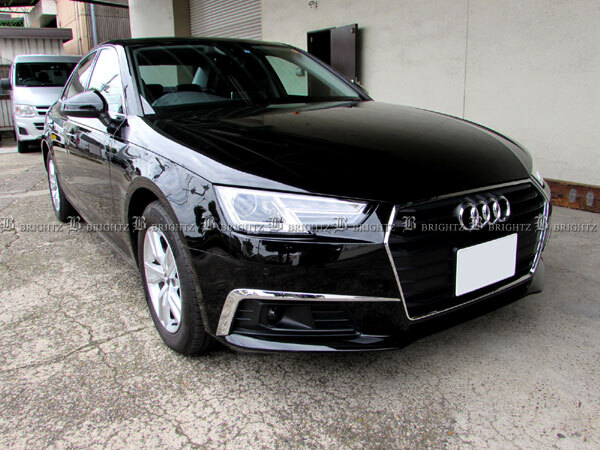 Yahoo!オークション - アウディ A4 B9 8WC メッキ フォグ ライト ラン...