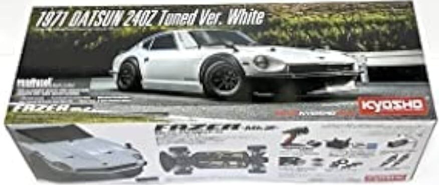 Yahoo!オークション - 1/10 EP 4WD フェーザーMk2 FZ02 1971 ダットサ...