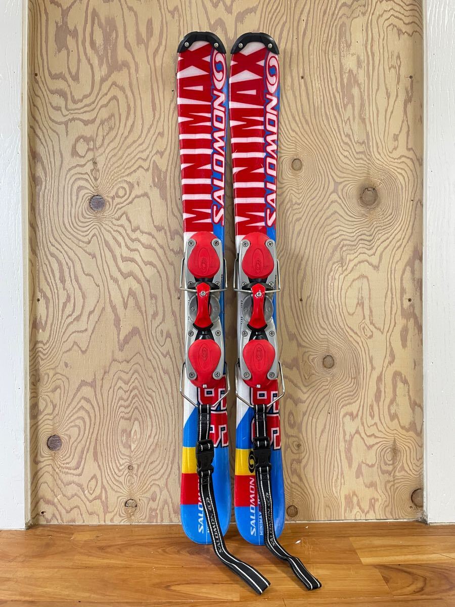 Yahoo!オークション - SALOMON サロモン MINIMAX99 L99.9 SNOWBRADE ス...