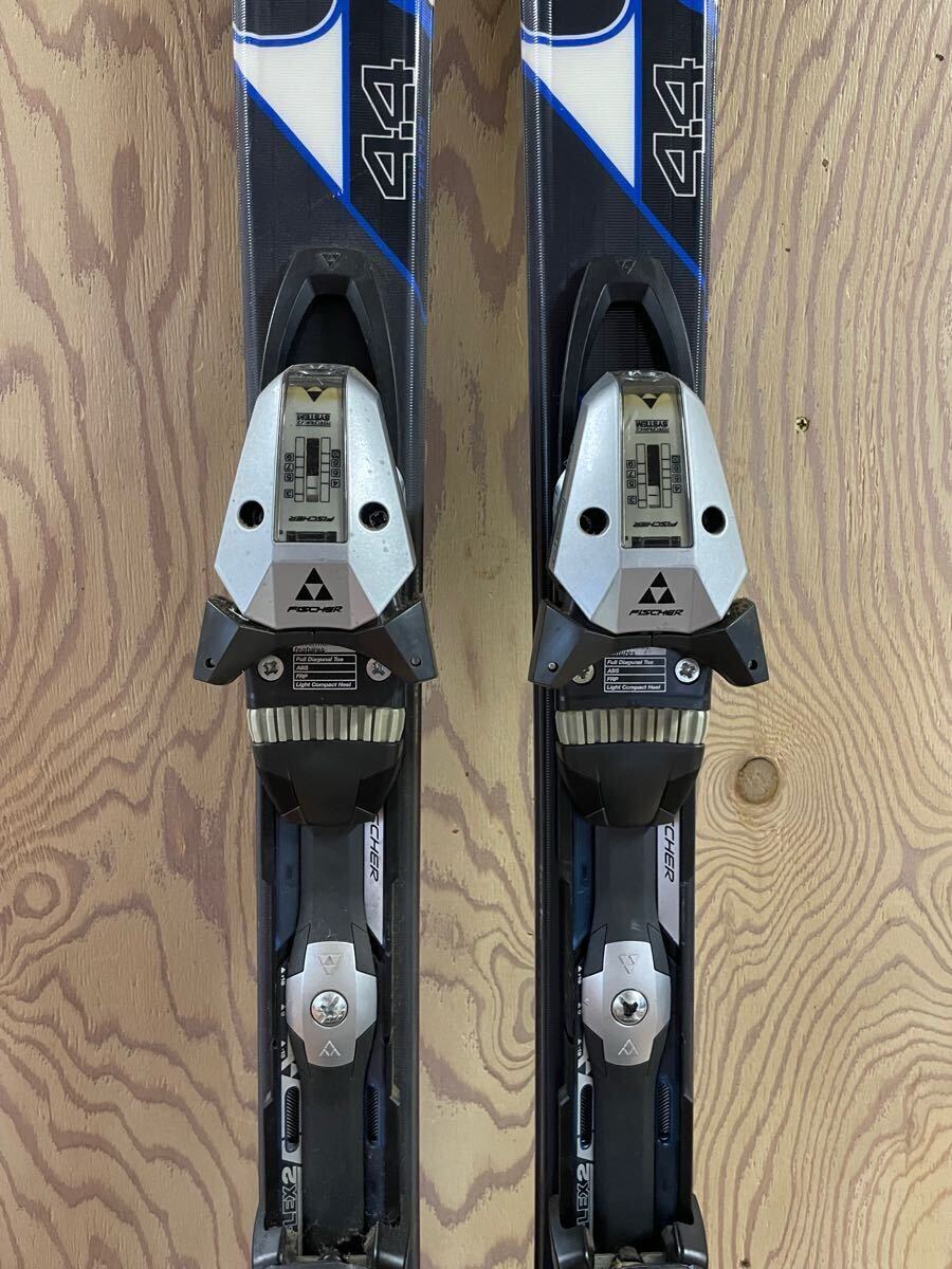 Yahoo!オークション - FISCHER フィッシャー カービングスキー板 CX4.4...