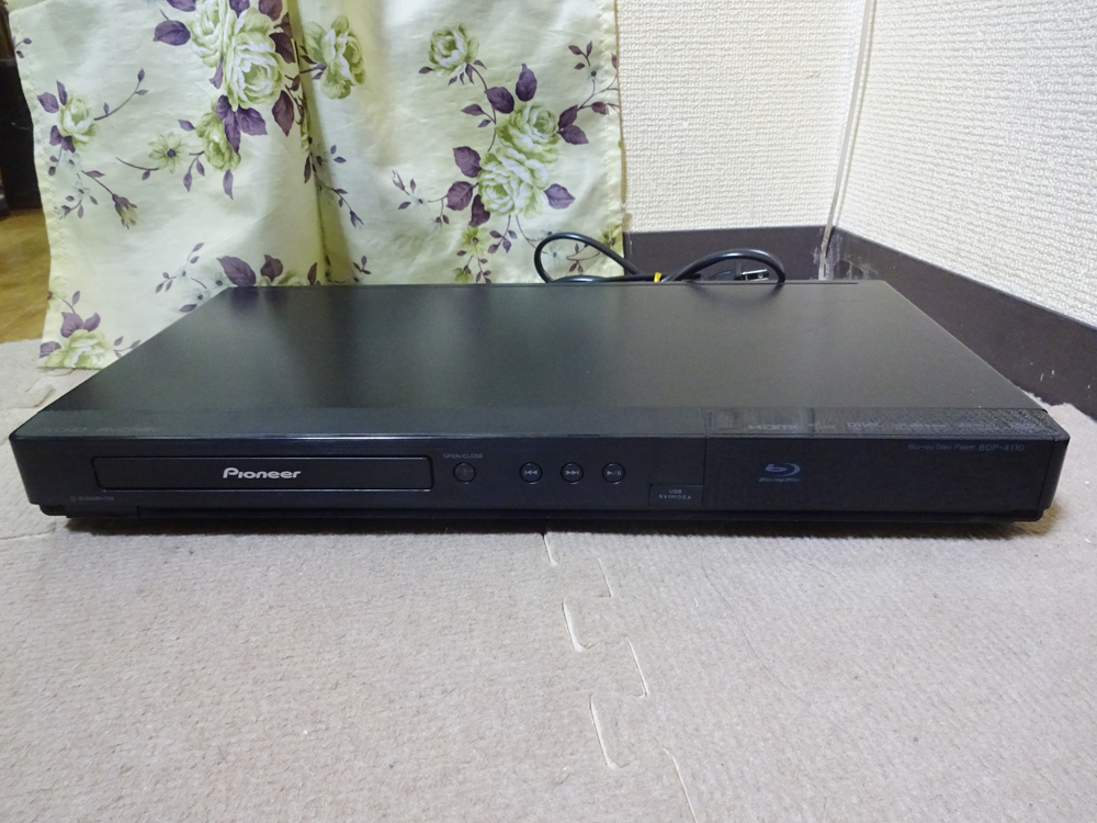 パイオニア BD/DVDプレーヤー BDP-4110(ブルーレイプレーヤー)｜売買されたオークション情報、yahooの商品情報をアーカイブ公開 - オークファン（aucfan.com）