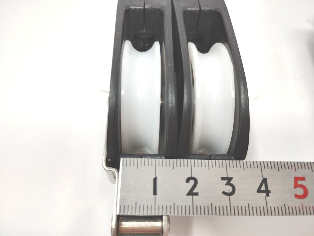 Yahoo!オークション - U725【新品・未使用】Aブロック 2車40mm（AD-...