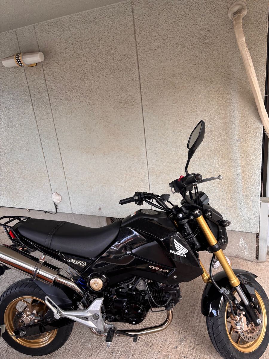 Yahoo!オークション - グロム GROM jc61 カスタム 機関良好