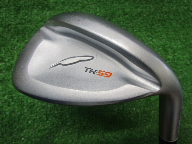 Yahoo!オークション - GK三好 167 フォーティーン TK-59 FS-WEDGE 59度...