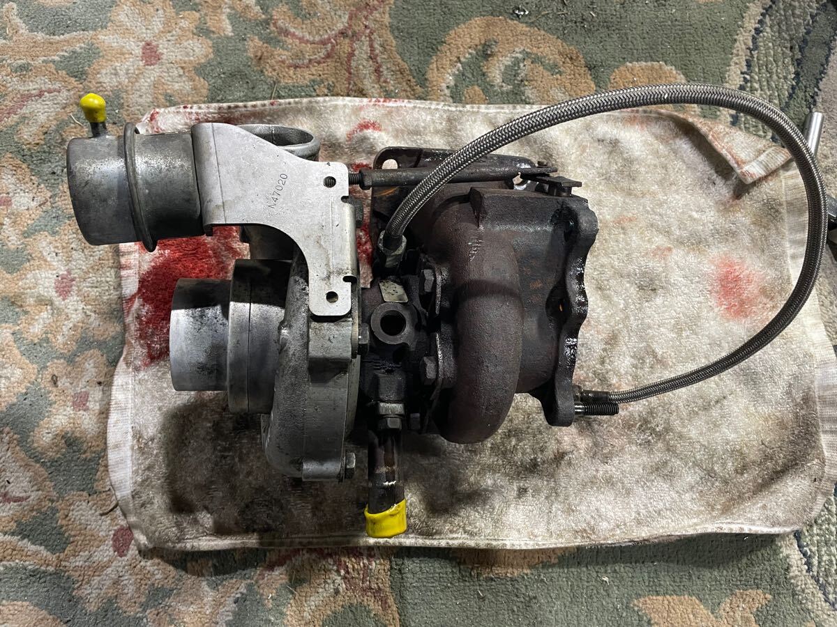 Yahoo!オークション - RB25DET RB20DET HKS GT3535-56T スカイライン ...