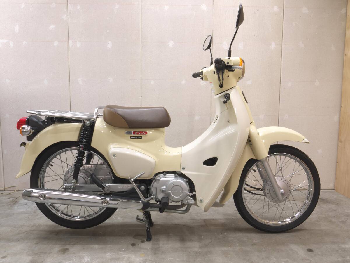 Yahoo!オークション - スーパーカブ110 JA44 走行距離約23440km 軽整...