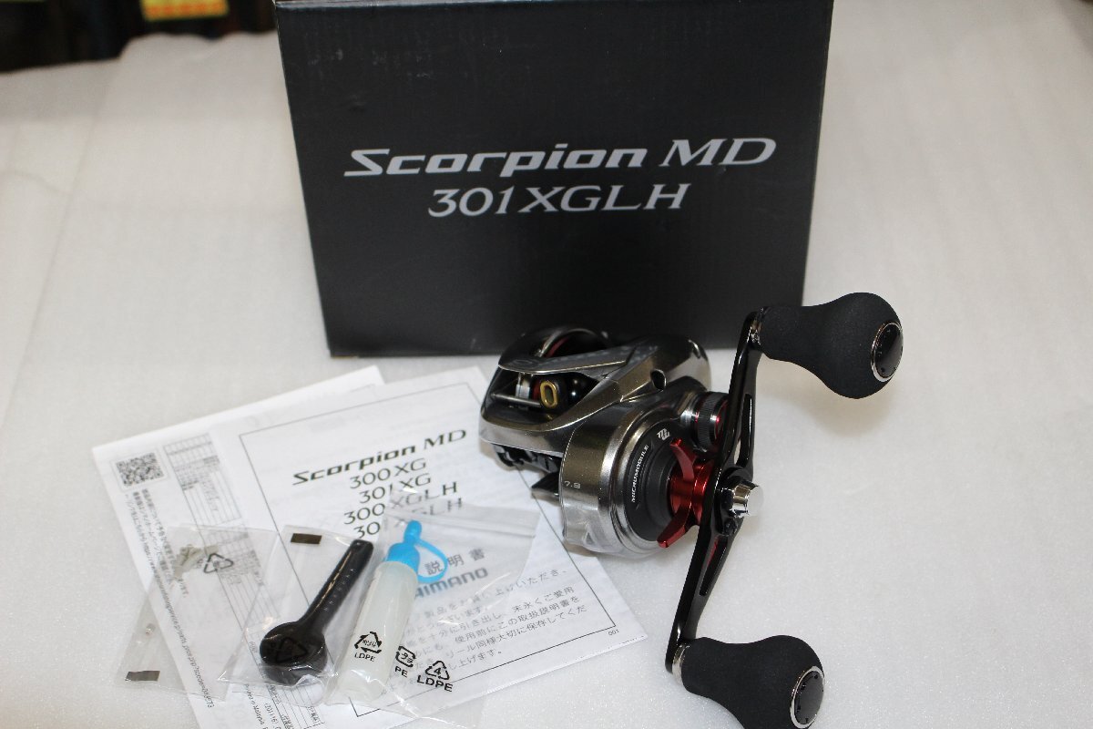 Yahoo!オークション - シマノ 21スコーピオンMD 301XG 【美品】【 格...