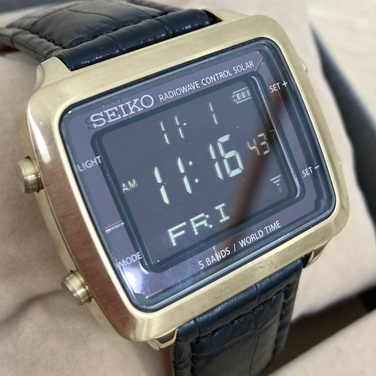 Yahoo!オークション - 稼働 箱付き / SEIKO セイコー スピリット S760-...