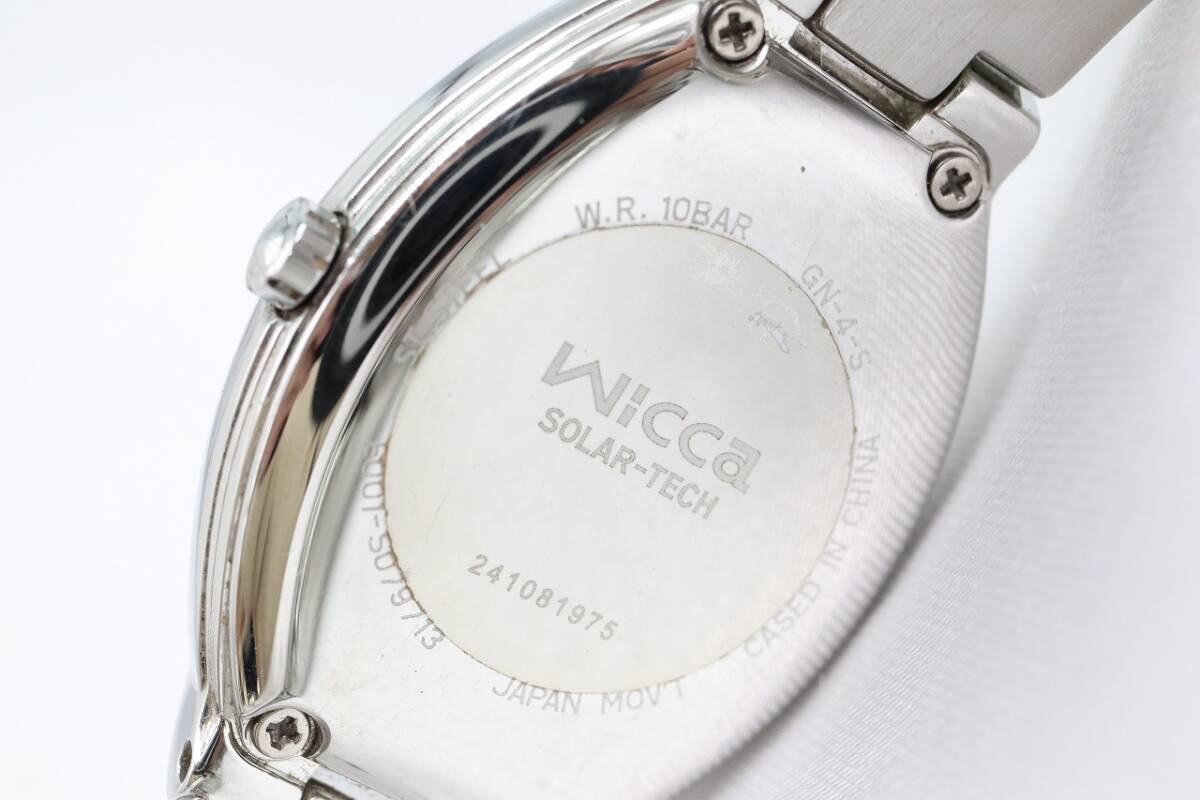 Yahoo!オークション - 【W183-9】動作品 CITIZEN wicca シチズン ウィ...