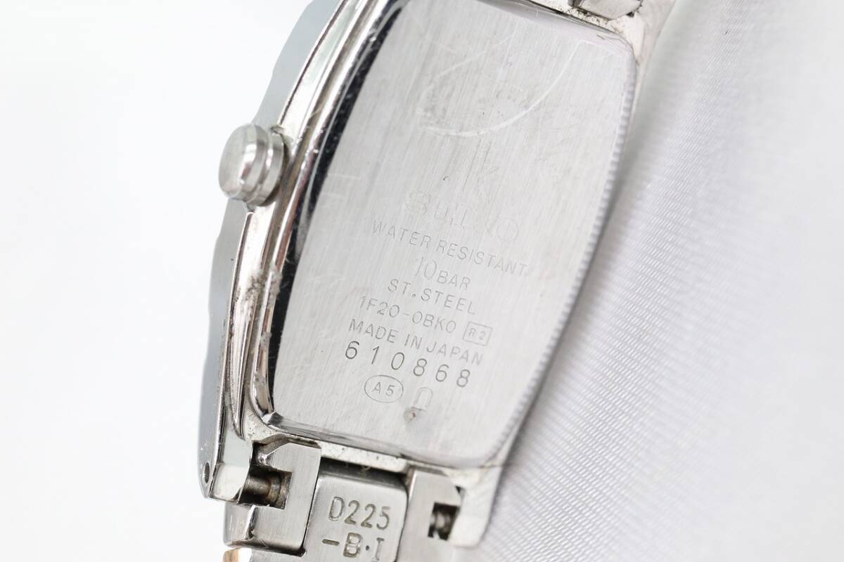 Yahoo!オークション - 【W183-96】動作品 電池交換済 SEIKO LUKIA セイ...