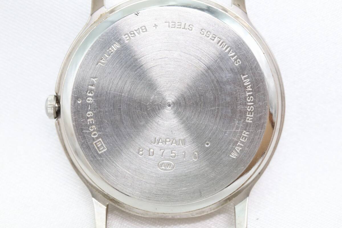 Yahoo!オークション - 【W183-171】動作品 電池交換済 SEIKO ALBA DISN...