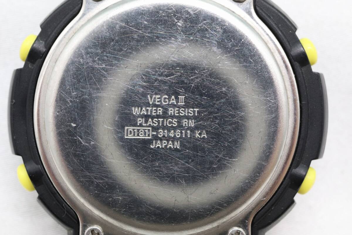 Yahoo!オークション - 【W183-229】レア 動作品 電池交換済 VEGAⅢ STR...